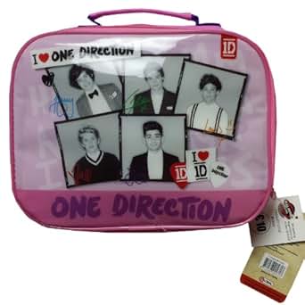 Kids Girls One Direction 1D Hard Lunch Box Lunch Box Set with Water ...