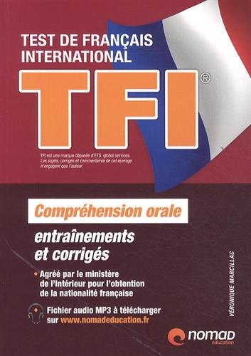 TFI Test de Français International : Préparation complète au test de ...