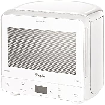 Whirlpool MAX 35 Microwave with Steam Function, 13 Litre, Full White ...