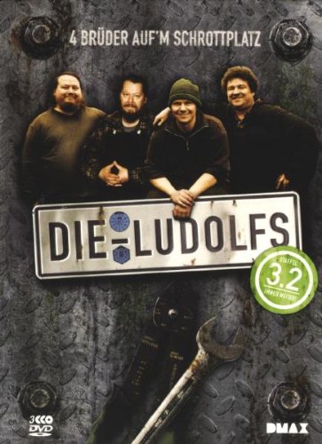 Die Ludolfs - 4 Brüder auf'm Schrottplatz - Staffel 3.2 - Immer weiter ...