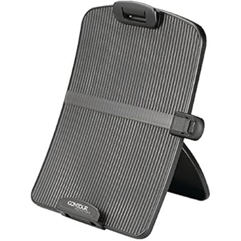 Fellowes Flex Arm Copyholder, Weighted Base - Copy holder - Graphite ...