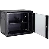 Tera rack 9U 43cm (450mmx600mm)Black: Buy Online at Best Price in Egypt ...