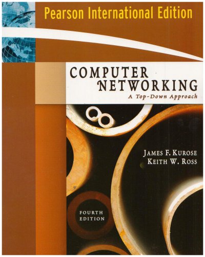 Computer Networking: A Top-Down Approach: International Edition: Amazon ...