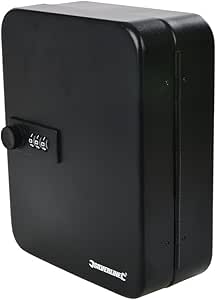 Silverline 542519 3-Digit Combination 20-Key Cabinet 200 x 160 x 75 mm ...