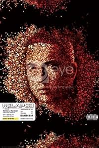 Eminem Relapse Album Cover Large Music Poster 61 by 91.5cm: Amazon.co ...