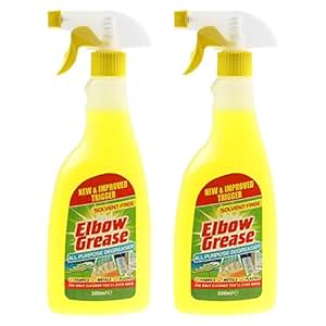 Elbow Grease 2X500ml All Purpose Kitchen Laundry Household Degreaser ...