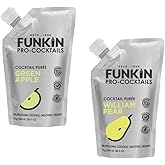 Funkin Pro Guava Puree for Cocktails, Cooking & Baking, Real Fruit ...