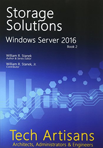 Buy Windows Server 2016: Storage Solutions: Storage Solutions: Tech ...