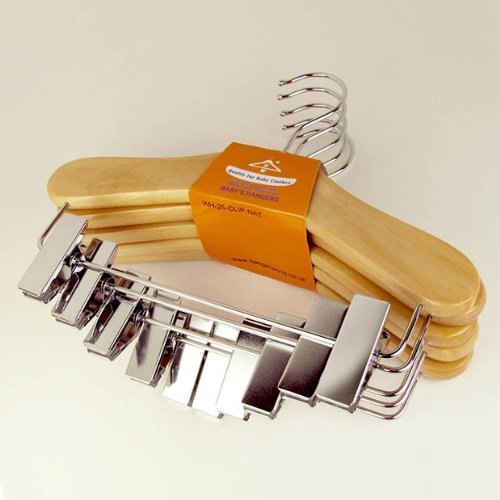 Wunderbar Kleiderbgel Mit Clips Bild