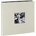 Hama Album Photo Fine Art (Format 30 x 30 cm, 100 Pages Noires, sans Spirale) Craie : Amazon.fr ...