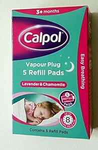 THREE PACKS of Calpol Vapour Plug In Refills 5 Refills: Amazon.co.uk ...