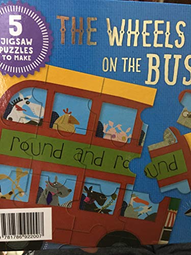 The Wheels on the Bus (Kate Toms) : Toms, Kate: Amazon.co.uk: Books