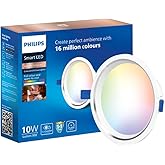 Philips 15w Thin Trim Smart Wiz WiFi Cob led | Amazon Alexa & Google Assistant Compatible | Cut ...
