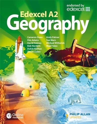 Edexcel A2 Geography Textbook: Amazon.co.uk: Warn, Sue, Holmes, David ...