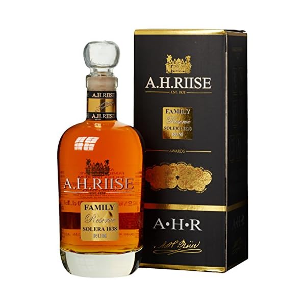 A.H. Riise - dieser exklusive Rum kommt ursprünglich aus Dänemark