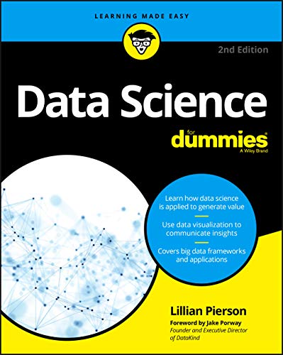 Buy Data Science For Dummies (For Dummies (Computer/Tech)) Book Online ...