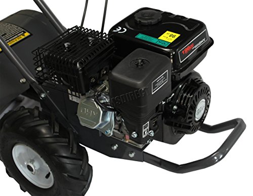 FoxHunter Heavy Duty 6.5 HP Portable Petrol Garden Cultivator Rotovator ...