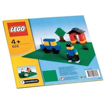 LEGO Bricks & More 626: Large Green Baseplate: Amazon.co.uk: Toys & Games