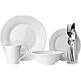 Sabichi 9pc Dining Starter Set - Elegant Porcelain Dinner and Crockery ...