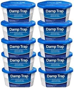 ASAB 10 x Dehumidifier Interior Damp Trap Humidity Mould Moisture ...