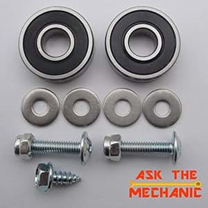 Later Wiper Arm Linkage Bearings KIT B: Amazon.co.uk: DIY & Tools