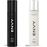 ENVY Natural Spray Floral Perfume Combo Set - Men's And Women's Perfume ...