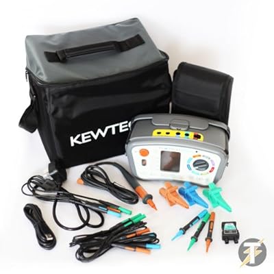 Kewtech KT65DL Digital MFT, 8 in 1 with 8212 USB KEW Report and ACC050 ...