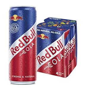 Red Bull Simply Cola, 4er Pack (4 x 355 ml): Amazon.de: Lebensmittel ...