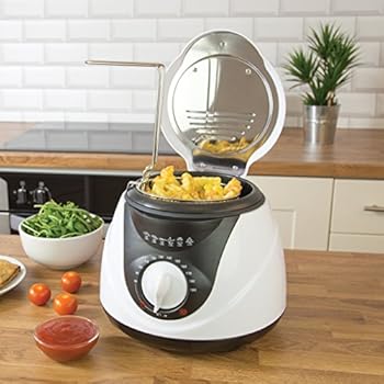 Mini Deep Fat Fryer: Amazon.co.uk: Kitchen & Home