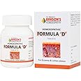 Buy Dr. Bakshi's BAKSON'S HOMOEOPATHY Formula 'D' Tablets | For Eczema ...