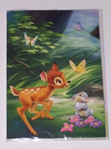 Bambi Letter Writing Set with 10 envelopes and 10 sheets: Amazon.co.uk ...