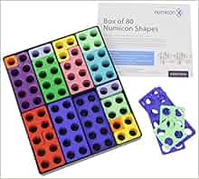 Numicon: Box of 80 Numicon Shapes: Amazon.co.uk: Rodney Tancom, Ruth ...