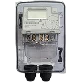 Net Bidirectional Secure Meter 1 Phase For Solar Net metering (SARAL ...