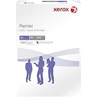 A5 White Paper Printer Paper A5 Copy Paper - Smooth A5 Printer Paper 80gsm Ream 500 Sheets Plain ...