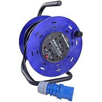 14 Metre 32 Amp 230 Volt 4mm Extension Cable Lead 240: Amazon.co.uk ...