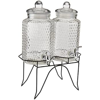 drinkstuff Distributeur de boissons 3 étages 7,5 l: Amazon.fr: Cuisine ...