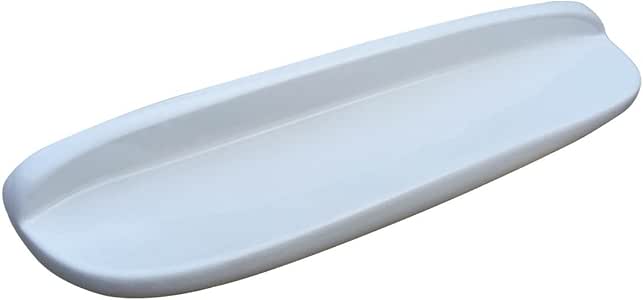 Shelves White Ceramic Long Bath Shelf 18 1/2" W X 3 1/2" Proj: Amazon ...