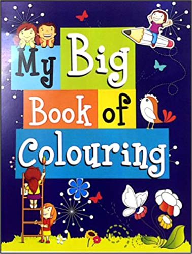 Buy My Big Book of Colouring (Blue) Book Online at Low Prices in India ...