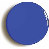 PLAIN YELLOW BADGE BUTTON PIN (Size is 1inch/25mm diameter) : Amazon.co ...