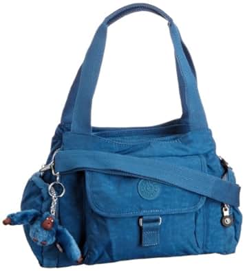 Kipling Women's Fairfax L Large Shoulder Bag Mitchell Blue K13164527 ...