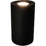 Satin Chrome GU10 Floor or Table Lamp Uplighter with Tilt Capability by ...