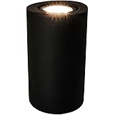 Satin Chrome GU10 Floor or Table Lamp Uplighter with Tilt Capability by ...