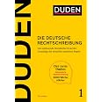 Duden - Die deutsche Rechtschreibung Standardwerk