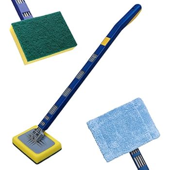 Vileda VIL128296 Bath Magic Mop: Amazon.co.uk: Kitchen & Home