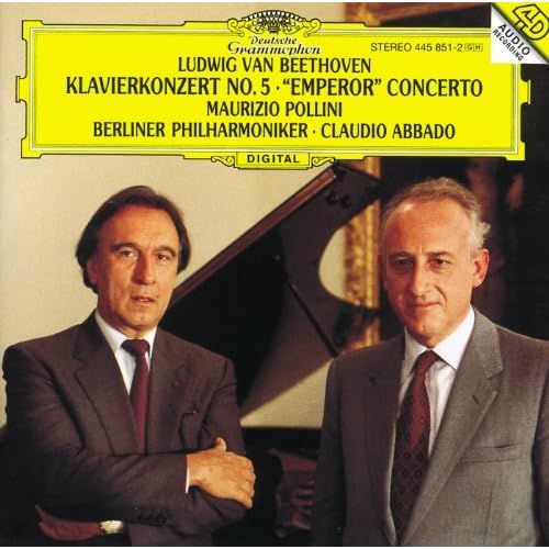 Beethoven: Piano Concerto No.5 (Abbado) by Maurizio Pollini & Berliner Philharmoniker & Claudio ...