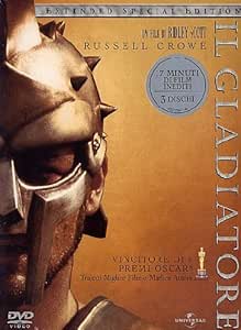 Il Gladiatore - Extended Special Edition (3 dvd): Amazon.it: Russell Crowe, Joaquin Phoenix ...