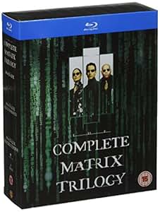 Matrix Complete Trilogy Box Set Edizione: Regno Unito Edizione: Regno ...