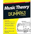 Buy Music Theory For Dummies Book Online at Low Prices in India | Music ...