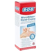 SOS MicroSilber Creme, Intensivpflege für gereizte und trockene Haut ...