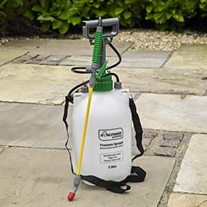 Kingfisher PS4003 Pump Action Pressure Garden Sprayer,5 Litre: Amazon ...